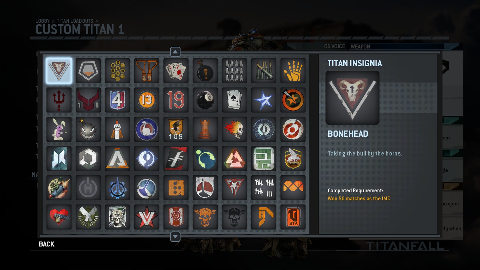 TITAN INSIGNIA | robotnik157titan